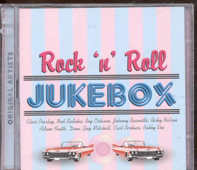 VARIOUS ARTISTS ROCK 'n' Roll Jukebox double CD UK Emi 2006 3738262 £3. ...