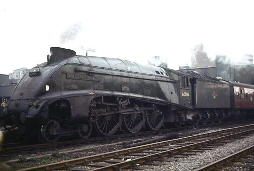 ORIGINAL COLOUR SLIDE of 60004 ER A4 class steam loco £8.50 - PicClick UK