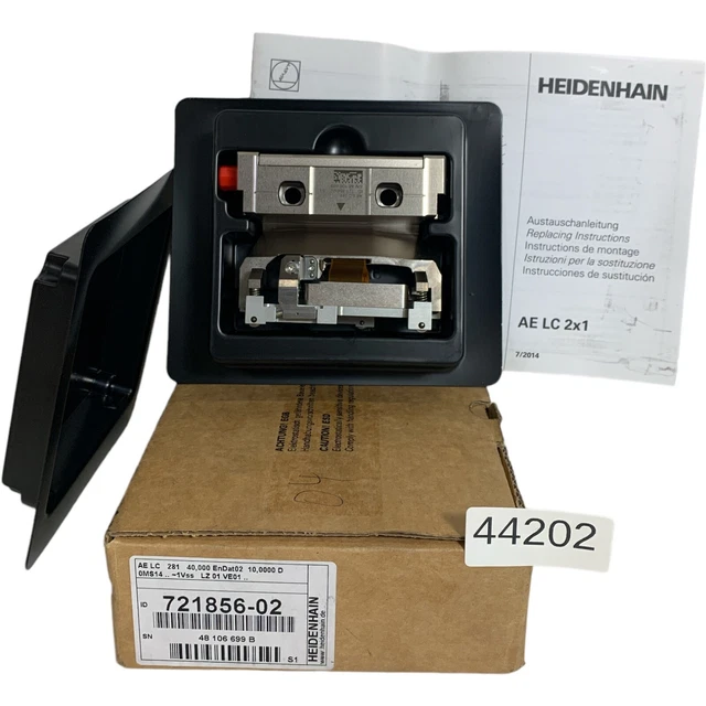 HEIDENHAIN AE LC 281 721856-02 Scanner Scale Reading Head Scanner ...