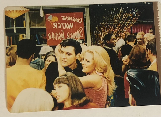 Elvis Presley Vintage Candid Photo Picture Elvis From Easy Come Easy Go Ep3 £910 Picclick Uk