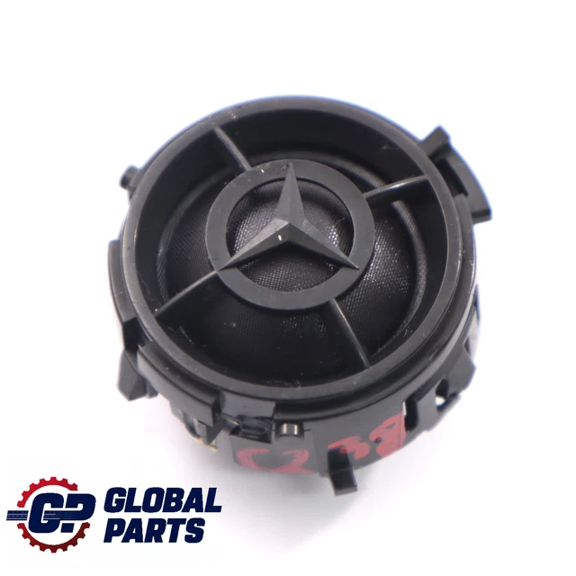 SPEAKER MERCEDES W205 Front Door Mirror Traingle Tweeter Right Left ...