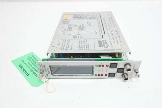 BENTLY NEVADA 3300/16-12-01-02-01-00-00 Dual Vibration Monitor 200mv/mil $665.37 - PicClick AU