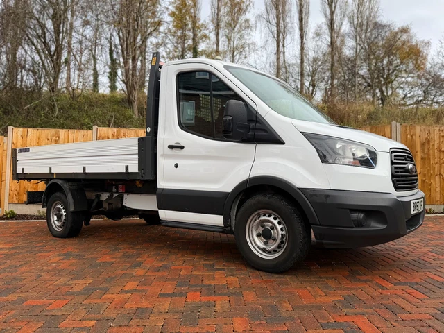 FORD TRANSIT 2 0 350 EcoBlue White Manual Diesel 2017 10 000 00 ford-transit-2-0-350-ecoblue-white-manual-diesel-2017-10-000-00