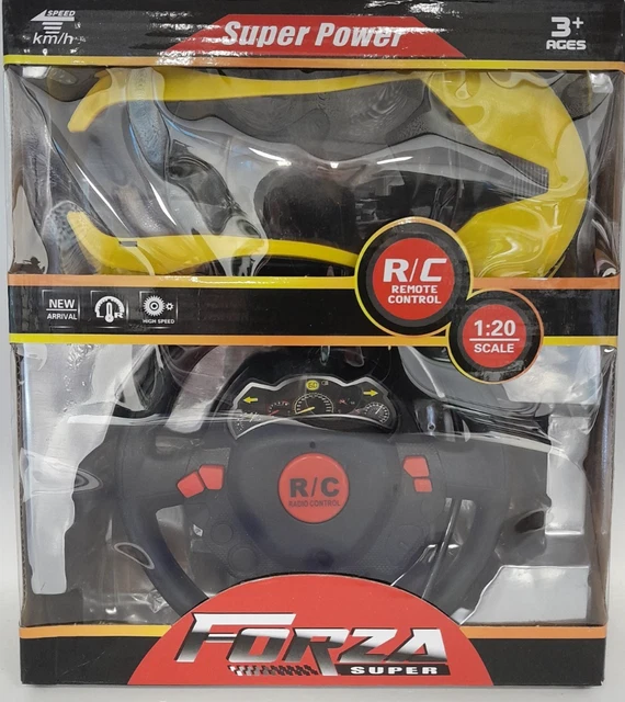 FORZA SUPER REMOTE Control Super Racing Car NEW A21 B95 £8.95 - PicClick UK