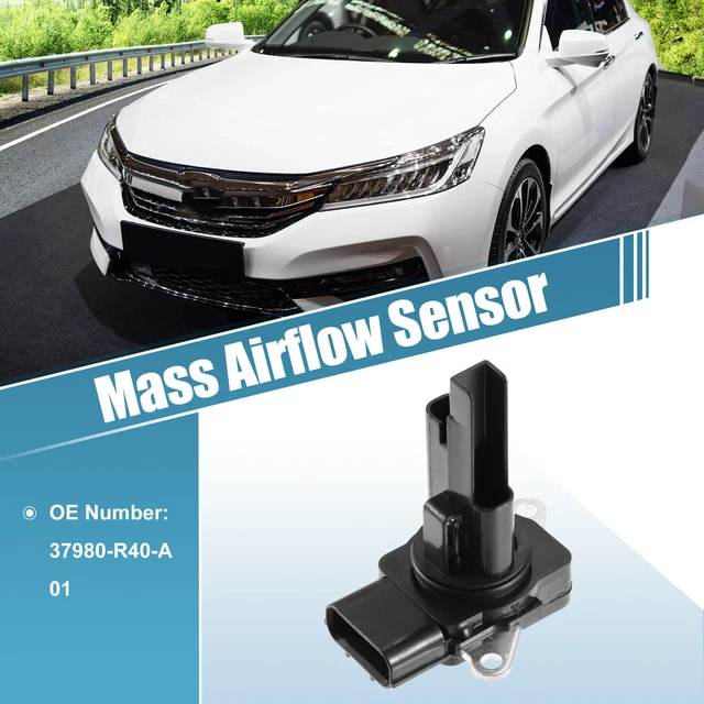 MASS AIRFLOW SENSOR for Honda Accord 2008-2012 37980-R40-A01 Black 5 ...