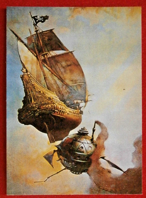 FRANK FRAZETTA - Card #70 - THE GALLEON - Comic Images 1991 £6.99 ...