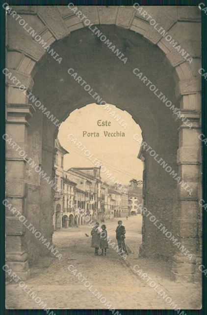 PADOVA ESTE PORTA Vecchia PIEGA cartolina VK0548 EUR 31,50 - PicClick IT
