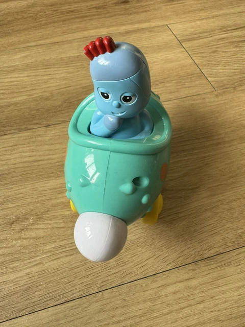 IN THE NIGHT Garden Iggle Piggle Pinky Ponk Push And Go Car Vehicle ...