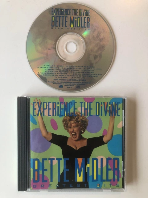 BETTE MIDLER EXPERIENCE The Divine - Greatest Hits **USA IMPORT CD ...