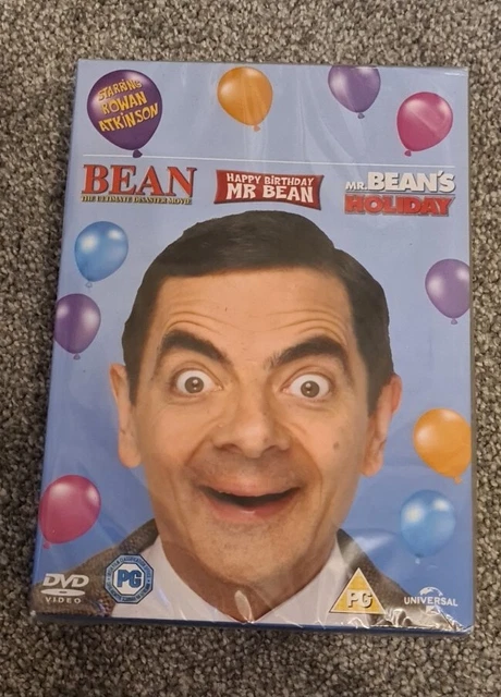 MR BEAN 20 Years Of Mr Bean Dvd Box Set New And Sealed £4.00 - PicClick UK