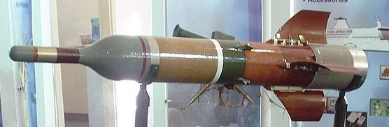 HJ-8 HONGJIAN CHINA Anti Tank Missile Wood Model Replica Small Free ...