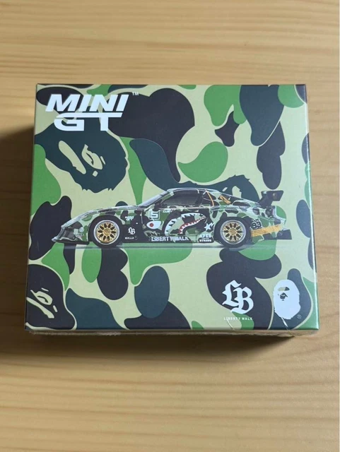 TOKYO AUTO SALON 2025 MINI GT BAPE LBWK Mazda RX-7 LB Super Silhouette ...