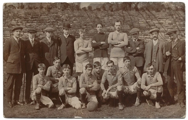 OLD FOOTBALL POSTCARD team group - Colin Myers - Sheffield? £0.99 ...