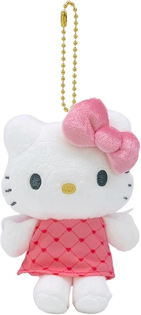 SANRIO PERSONAGGIO HELLO Kitty 50th Mascot Collection Angel MG Peluche ...