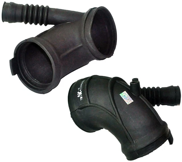 MASS AIR FLOW Meter Sensor Air Intake Rubber Boot For BMW X5 E53 3.0 ...