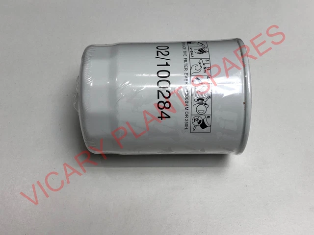 OIL FILTER JCB Part No. 02/100284A - 3CX, LOADALL, PERKINS, ZP £5.70 ...