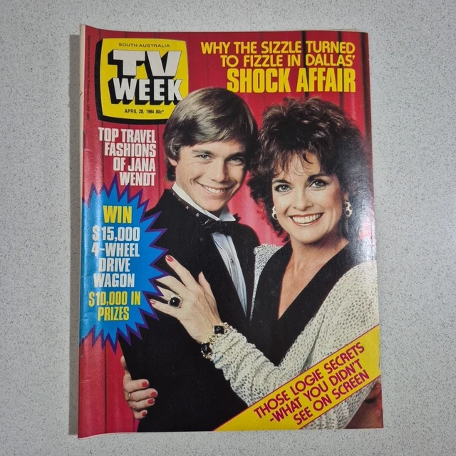 TV WEEK - Vintage Australian Entertainment Magazine April 28, 1984 ...