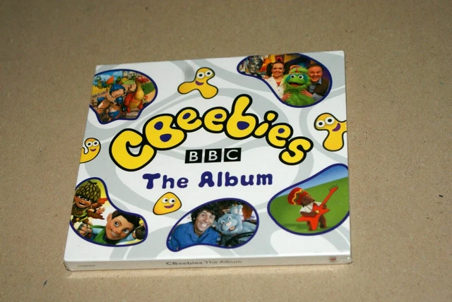 CBEEBIES *** THE ALBUM *** 2x CD ALBUM *** NEW & SEALED.... Various ...