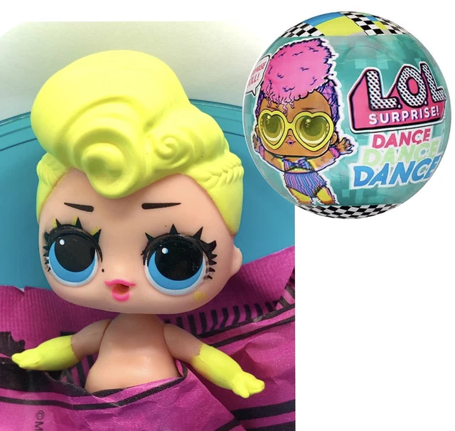 LOL SURPRISE MC POSE New DANCE DANCE DANCE Series Open 2 Doll Yellow ...