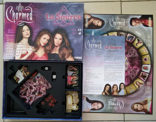 JEU DE SOCIÉTÉ - Charmed La Source complet EUR 9,40 - PicClick FR