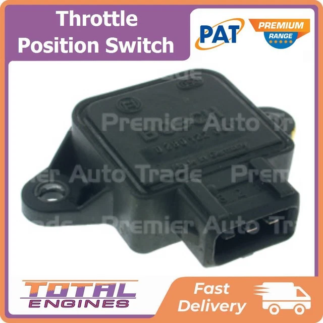 PAT PREMIUM THROTTLE Position Switch fits Holden Astra TR 1.8L 4Cyl C ...