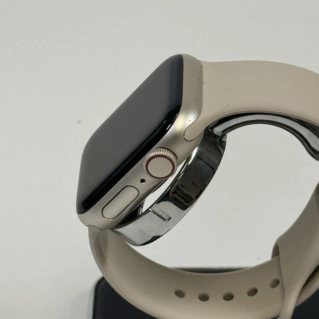 APPLE WATCH SE 2nd Gen Starlight GPS + Cellular, 40mm 🔋BH 100% ...