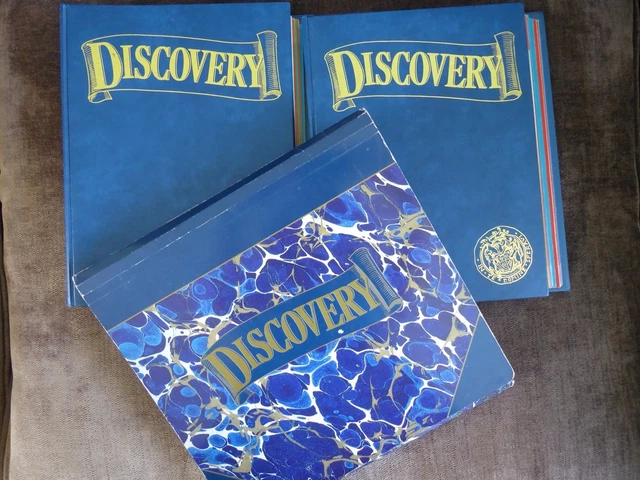 DISCOVERY MAGAZINE MARSHALL Cavendish, Binders, Documents, Minus Issue ...