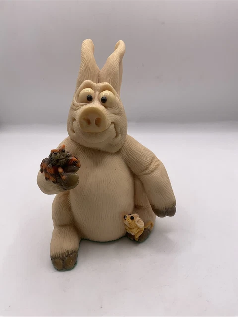 PIGGIN’ PHOBIA FIGURINE by David Corbridge 1995 – Pig with Spider ...