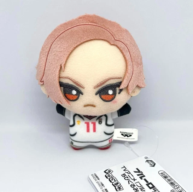 BLUE LOCK CHIBIGURUMI vol.10 Mini Plush Doll Mascot Shuto Sendo Bandai ...