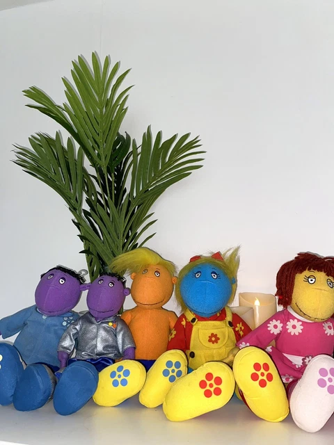 TWEENIES PLUSH TOYS Fizz Jake Bella Milo Bundle Dolls Vintage 1990s BBC ...