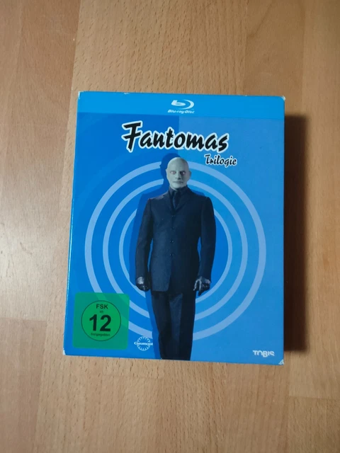 BLURAY BOX VON ( FANTOMAS ) DIE TRILOGIE - Louis de Funes - Jean Marie ...