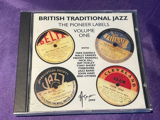 BRITISH TRADITIONAL JAZZ - The Pioneer Labels - Volume One - CD Album ...