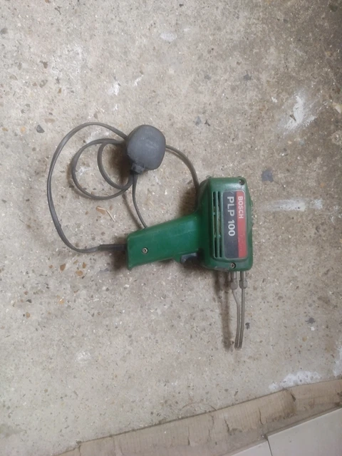 BOSCH PLP100 TRANSFORMER Soldering Iron 100W 230V Used Condition £26.68 ...