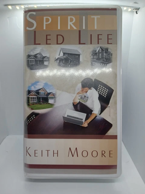 SPIRIT LED LIFE - By Keith Moore - 12 Cassette Tape Series Audio Book ...