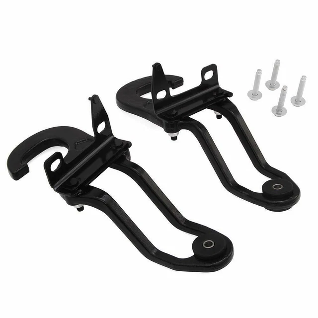 NEW FRONT TOW Hooks Heavy Duty for 2009-2019 Dodge Ram 1500 #82210967 ...