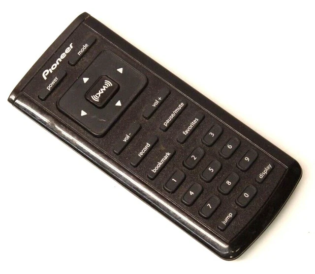ORIGINAL PIONEER GEX INNO2 INNO Remote xm sirius Portable Satellite ...