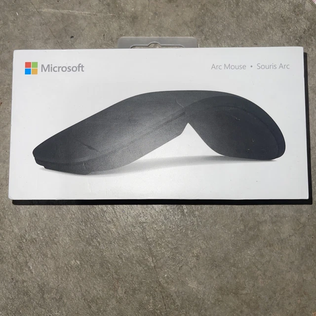 MICROSOFT ARC MOUSE bluetooth (model 1592) £9.94 - PicClick UK