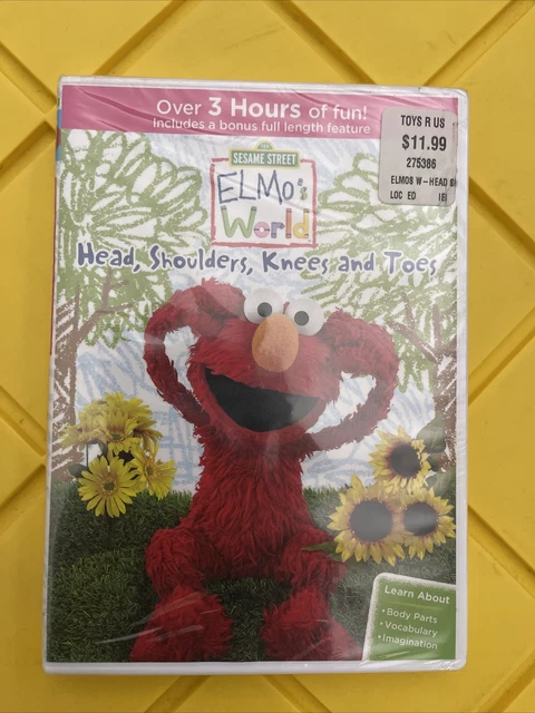 SESAME STREET: ELMO'S World: Head, Shoulders, Knees And Toes [DVD] (EX ...