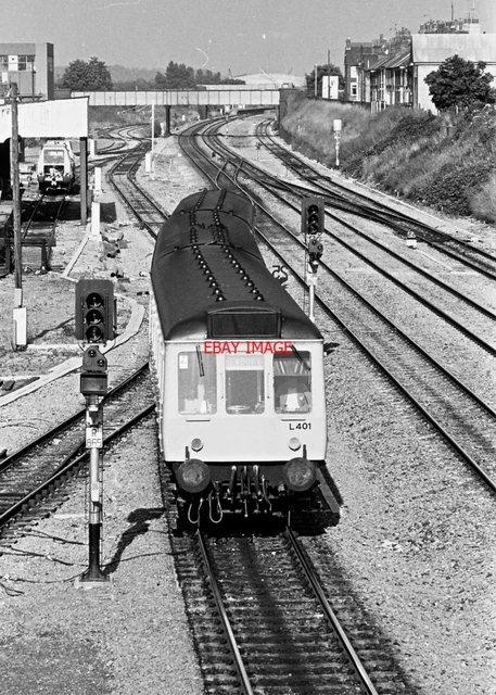 PHOTO DMU Unit L401 At Newbury £1.85 - PicClick UK