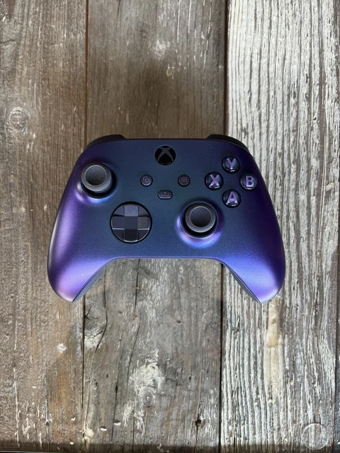 MICROSOFT WIRELESS CONTROLLER Stellar Shift Xbox One Series X Series S ...