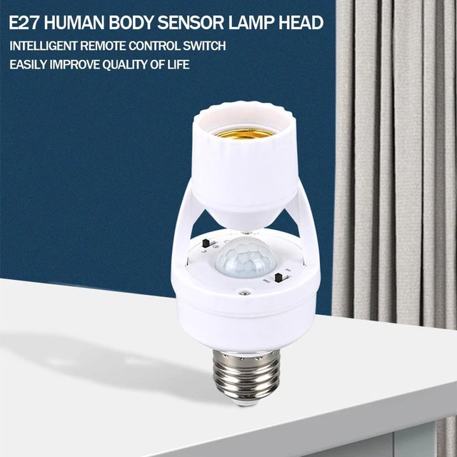HOME CORRIDOR INDUCTION Lamp Holder Human Induction Automatic ...