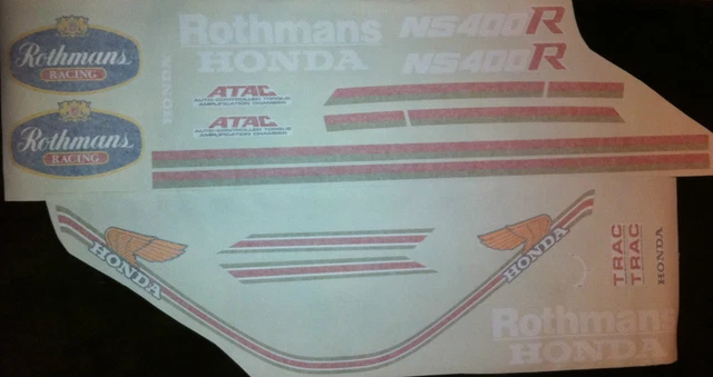 Ns400r Rothmans
