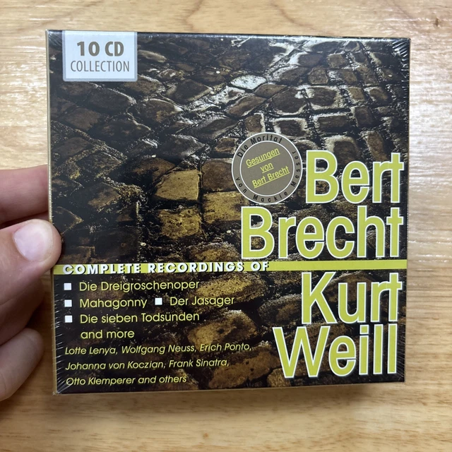 Brecht / Weill: Complete Recordings