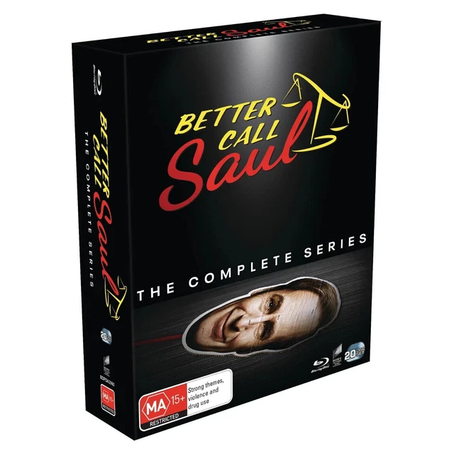 BETTER CALL SAUL Complete Series - SEASON 1-6 Blu-Ray : NEW $179.99 - PicClick AU