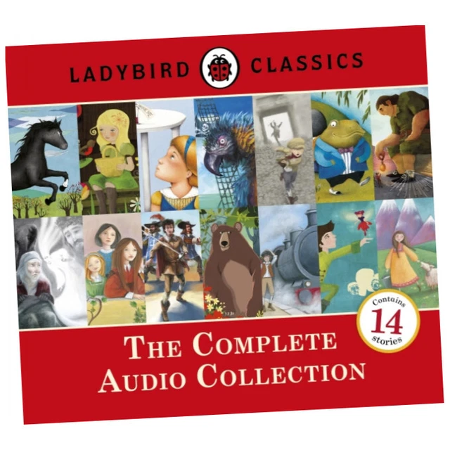 LADYBIRD CLASSICS: THE Complete Audio Collection - Ladybird (2015, CD ...
