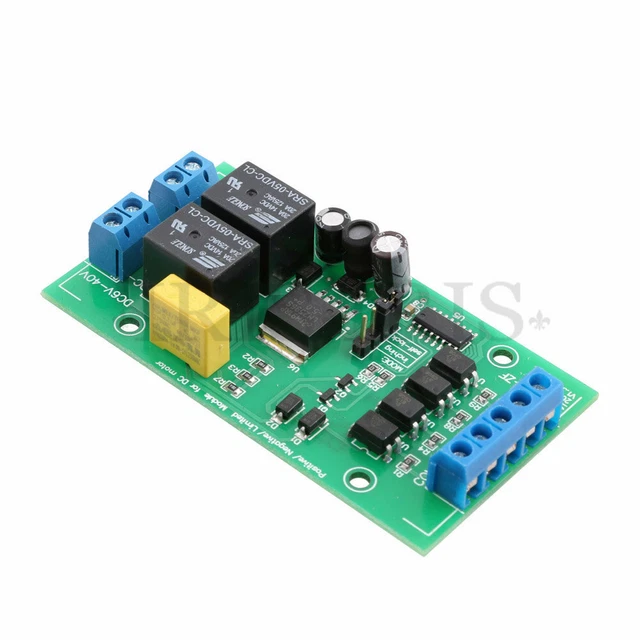 DC MOTOR DRIVER Module 5V-24V 20A Forward Reverse Controller £6.38 ...