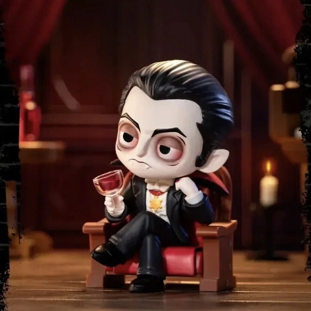 POPMART UNIVERSAL MONSTERS Count Dracula Series in stk NOW Box Fig 🇬🇧 ...