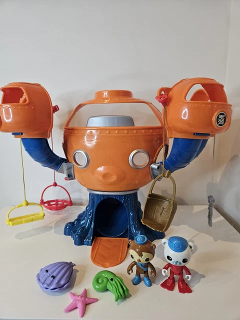 OCTONAUTS ORIGINAL OCTOPOD - Captain Barnacles & Shellington £16.32 ...