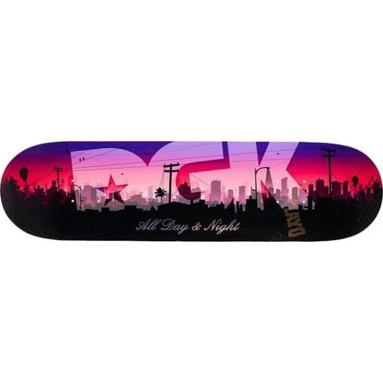 DGK ALL DAY & Night SkateboardDeck 8.25" EUR 145,42 - PicClick FR