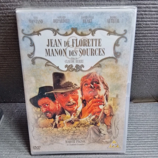 JEAN DE FLORETTE/MANON Des Sources (DVD, 2005) New & Sealed * French ...